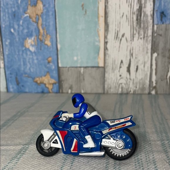 Mattel | Toys | Mattel Hot Wheels Motorcycle With Rider | Poshmark